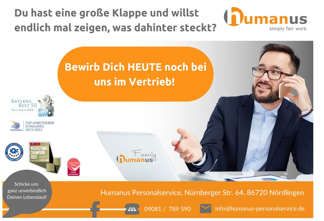 Humanus | Donau-Ries-Aktuell