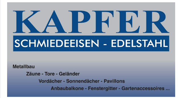 Kapfer Schmiedeeisen | Donau-Ries-Aktuell