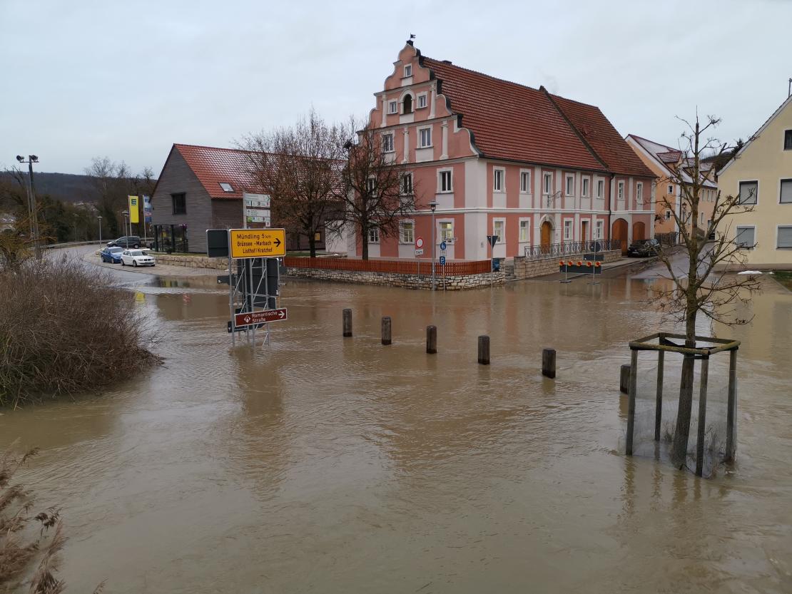 Hochwasser Harburg 2019 ||Donau-Ries-Aktuell Hochwasser Harburg 2019 ||Donau-Ries-Aktuell