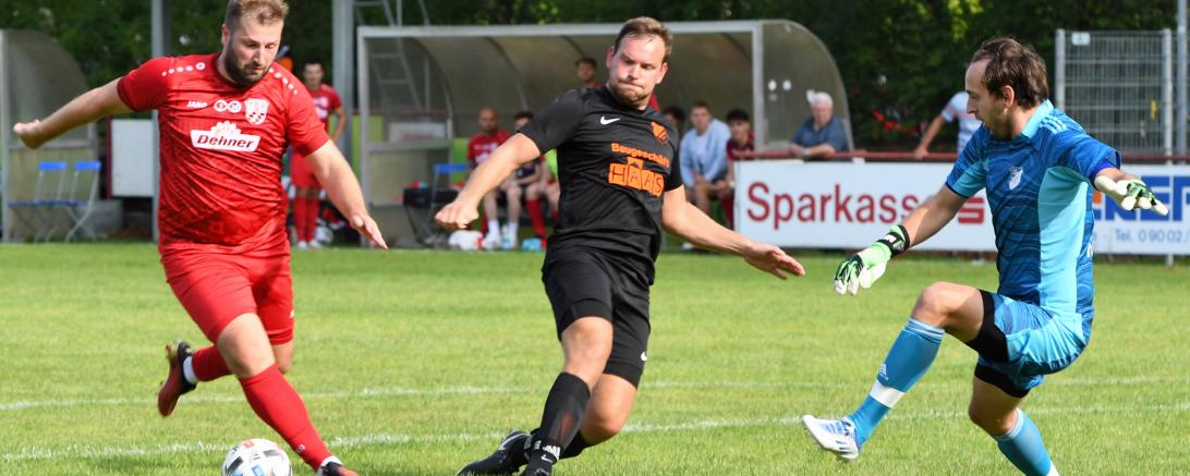 Knapper Sieg für den TSV Rain II|Rain|Donau-Ries-Aktuell