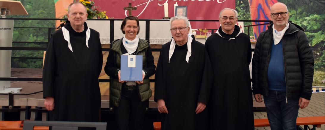 Sternwallfahrt zum Festakt in der Stiftung Sankt Johannes: „400 Jahre Orden der Barmherzigen ...