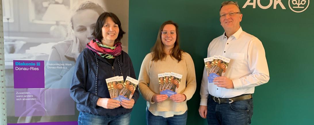 Landkreisweite Veranstaltungsreihe für pflegende Angehörige|Landkreis|Donau-Ries-Aktuell