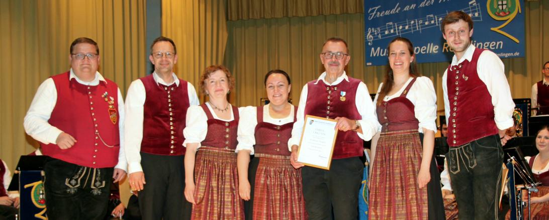 Musikkapelle Reimlingen feiert musikalischen Frühlingsauftakt|Reimlingen|Donau-Ries-Aktuell