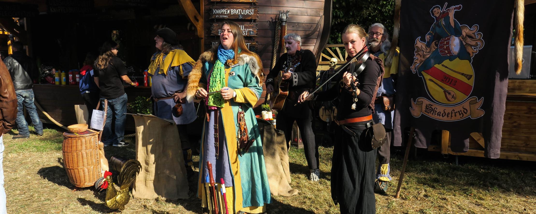 Mittelaltermarkt auf Schloss Harburg |Harburg|Donau-Ries-Aktuell