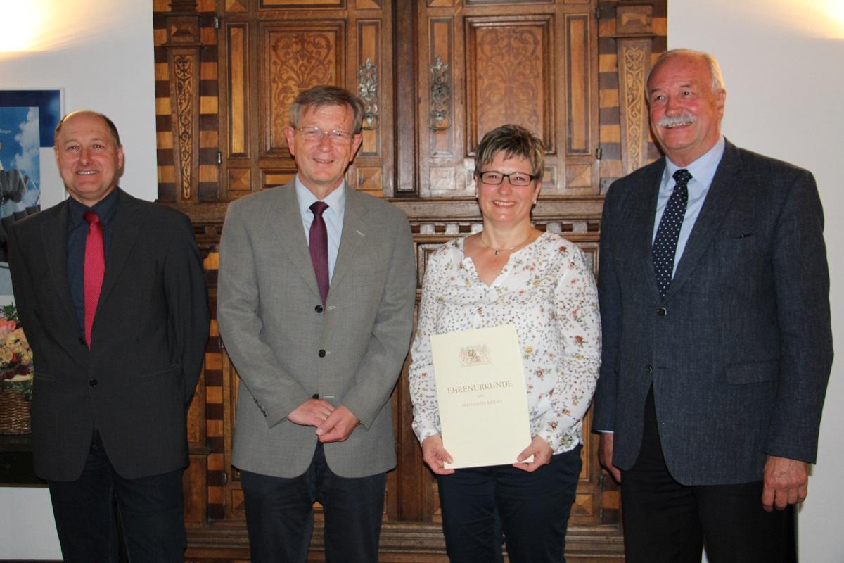 Dienstjubiläum – 25 Jahre bei der Stadtverwaltung Nördlingen|Nördlingen ...