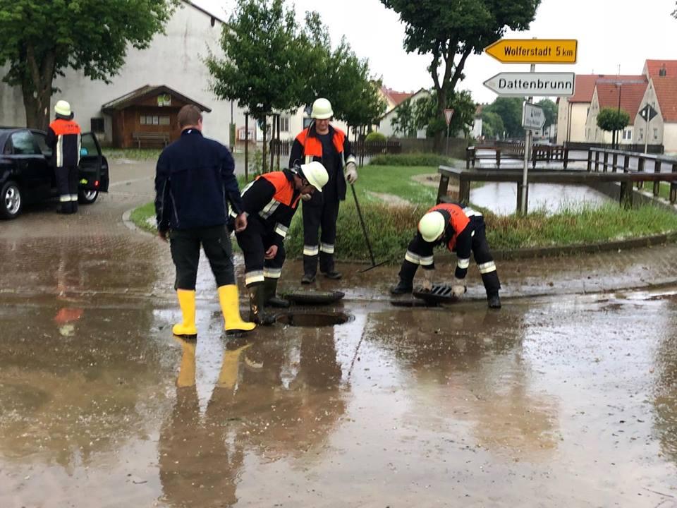 Vorwarnung vor neuen Unwettern|Landkreis|Donau-Ries-Aktuell