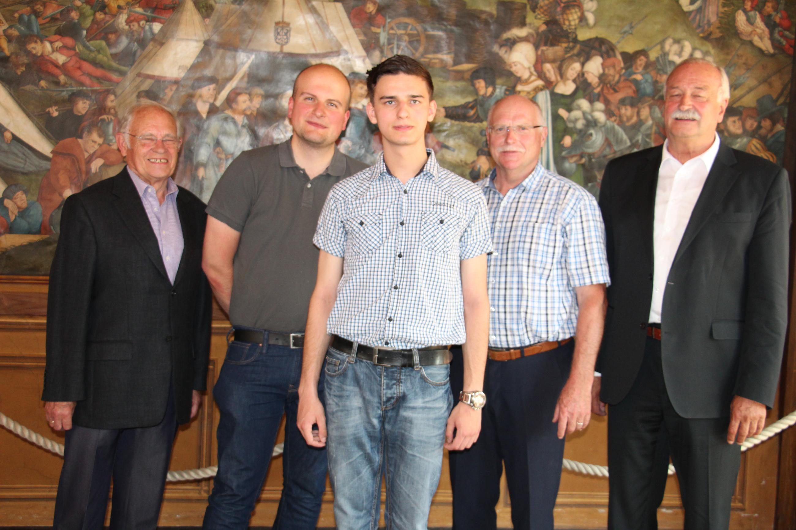 Alexander Dollmann legt C3-Prüfung mit sehr gutem Erfolg ab|Nördlingen ...