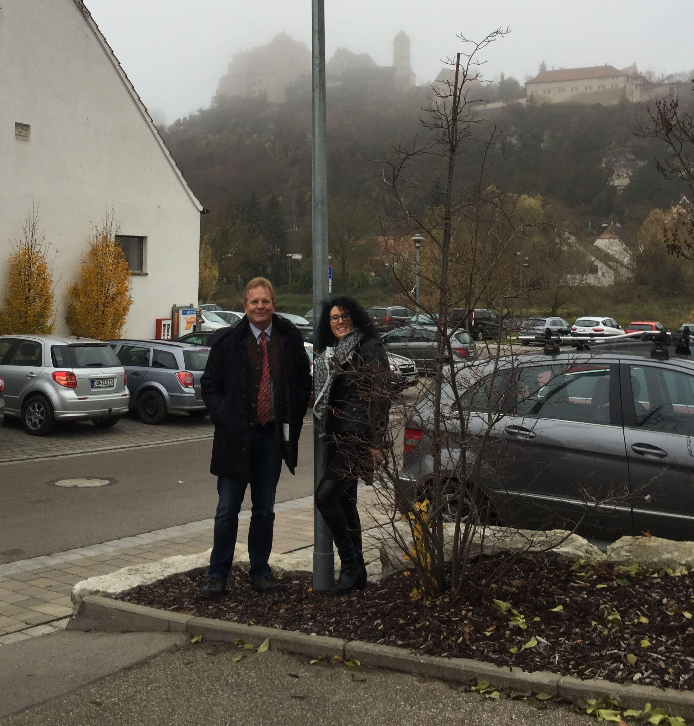 Straßenbeleuchtung auf LED umgestellt|Harburg|Donau-Ries-Aktuell Straßenbeleuchtung auf LED umgestellt|Harburg|Donau-Ries-Aktuell