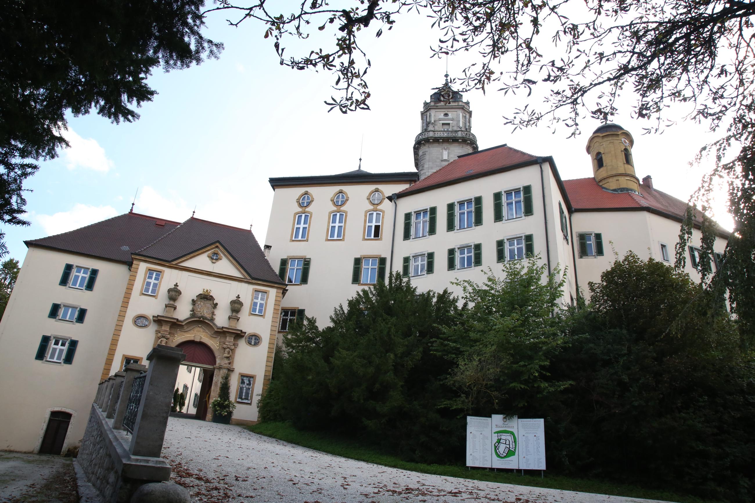 Führung auf Schloss Baldern|Nördlingen|Donau-Ries-Aktuell