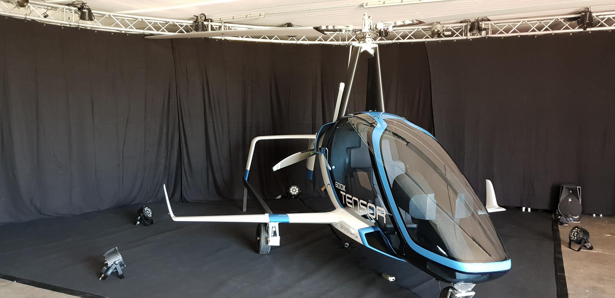 Weltpremiere des Tensor 600X setzt neue Maßstäbe in der Flugtechnik ...