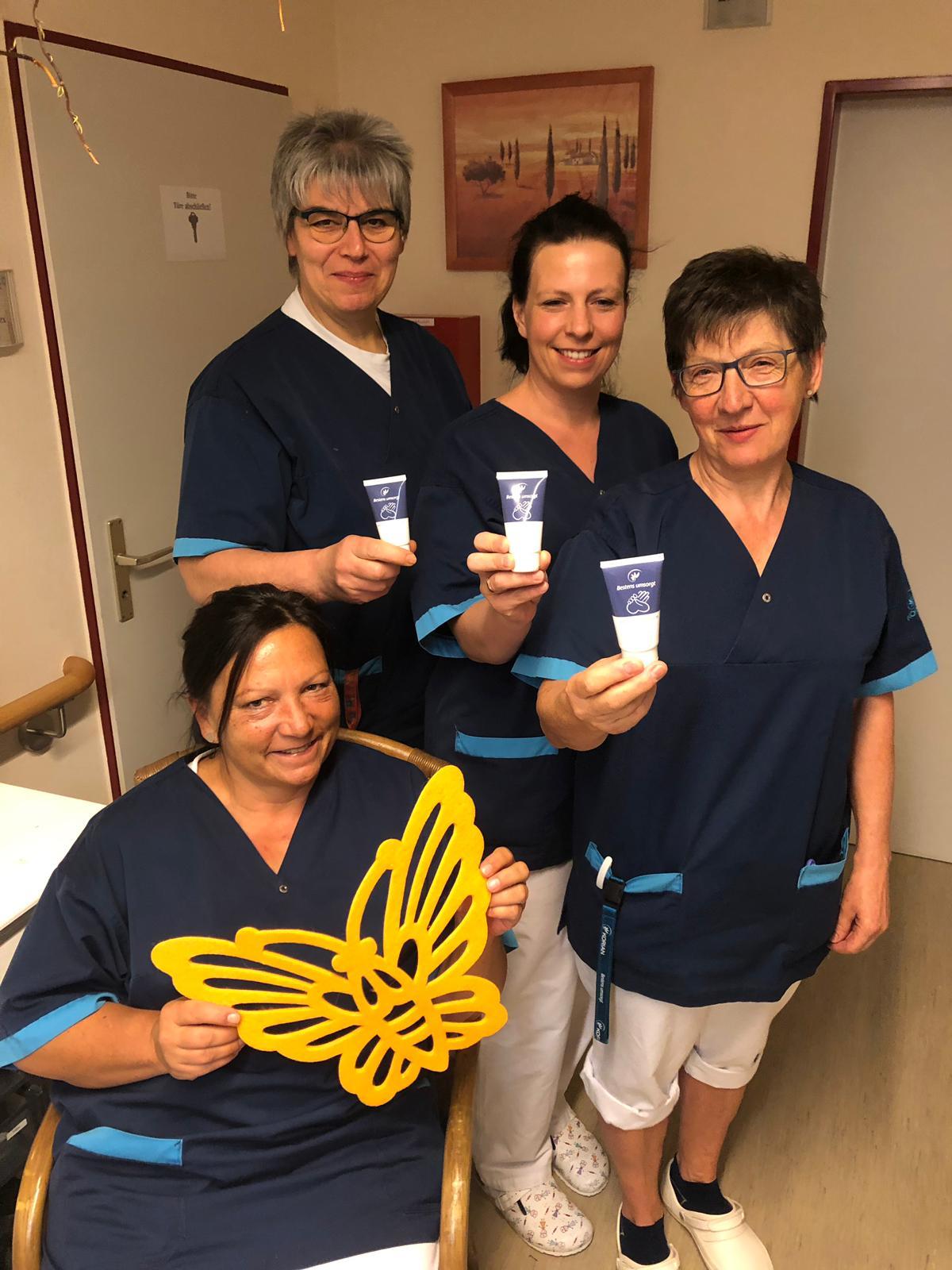 Tina Härtle würdigt Mitarbeiterengagement|Oettingen|Donau-Ries-Aktuell