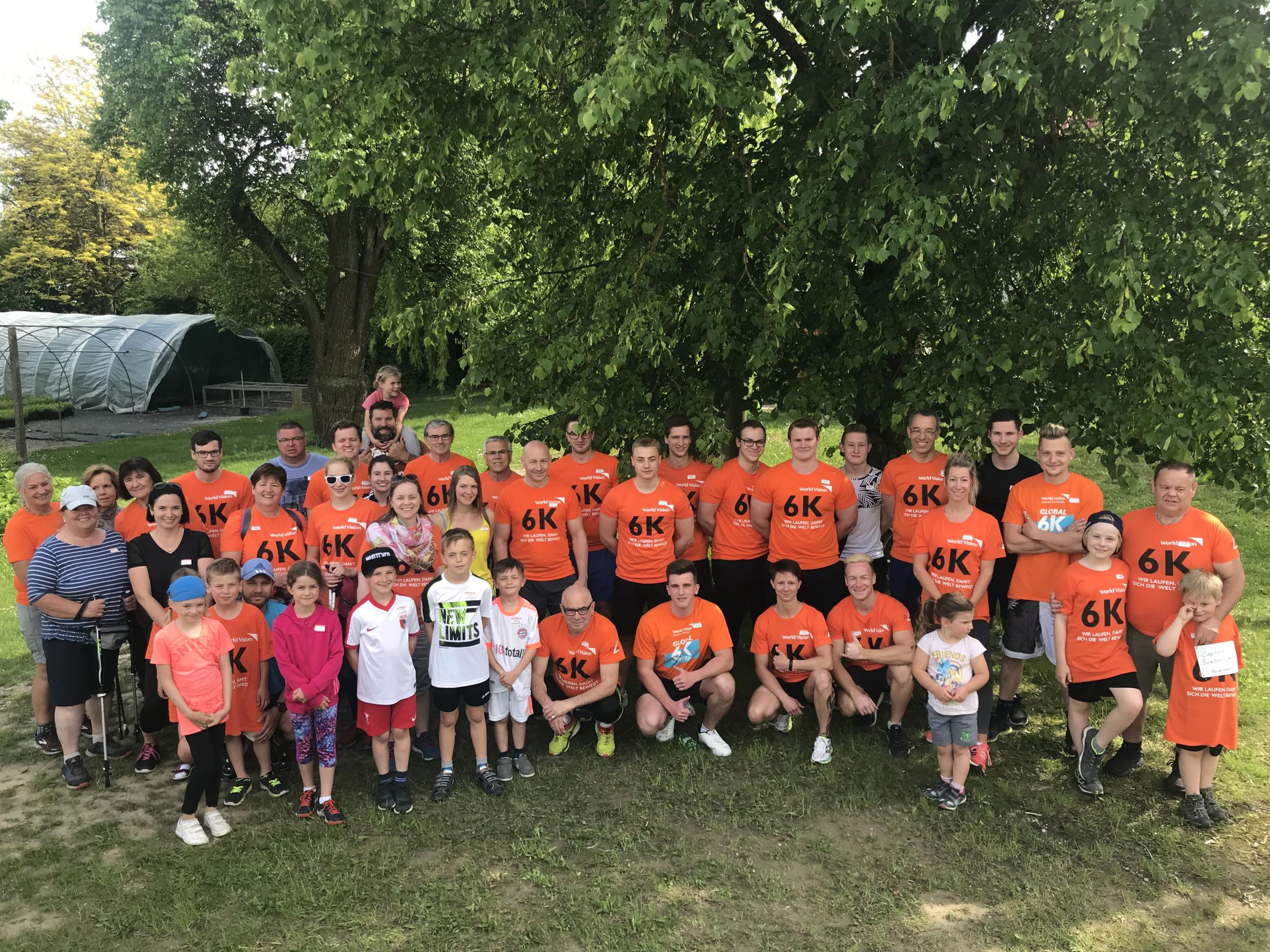 Über 40 Läufer beim Spendenlauf in Hamlar|Asbach-Bäumenheim|Donau-Ries ...