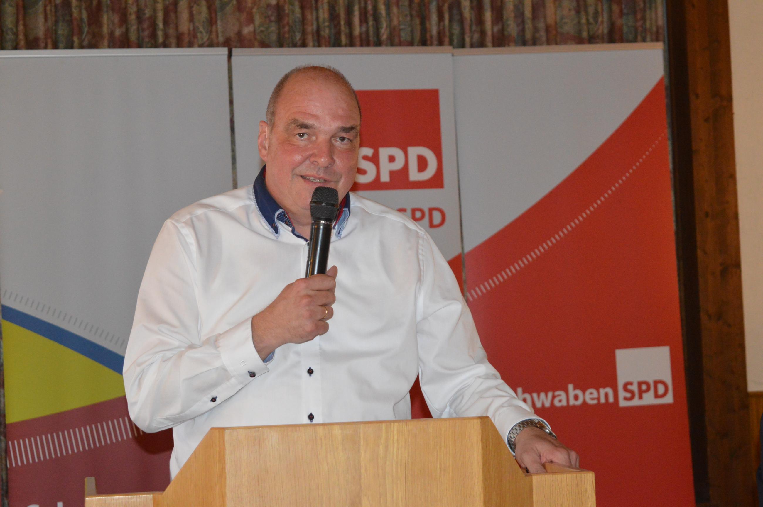 Peter Moll ist Landratskandidat der SPD|Harburg|Donau-Ries-Aktuell