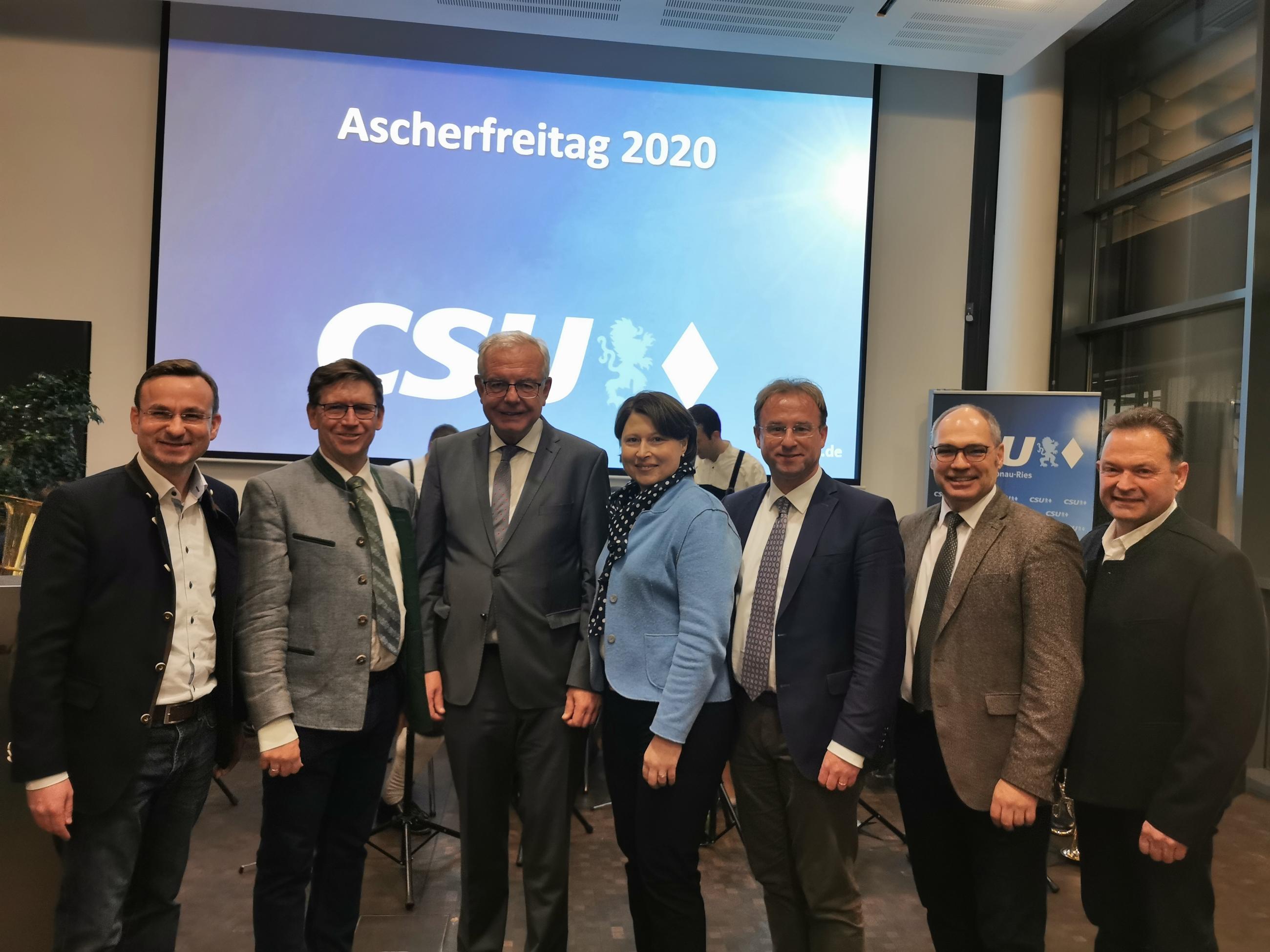 Thomas Kreuzer in Hamlar|Asbach-Bäumenheim|Donau-Ries-Aktuell