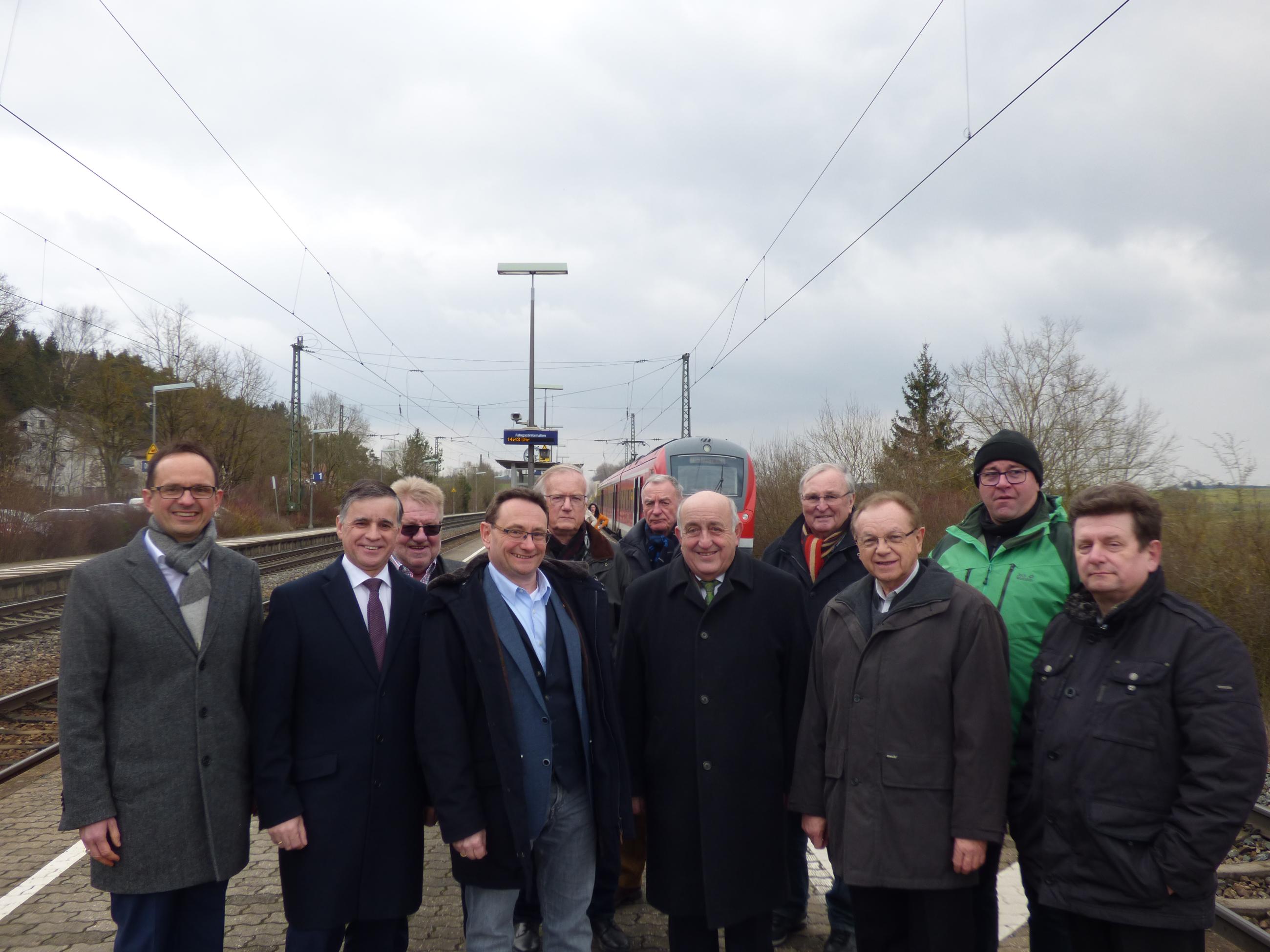 Bahnhof Otting-Weilheim wird barrierefrei|Otting|Donau-Ries-Aktuell