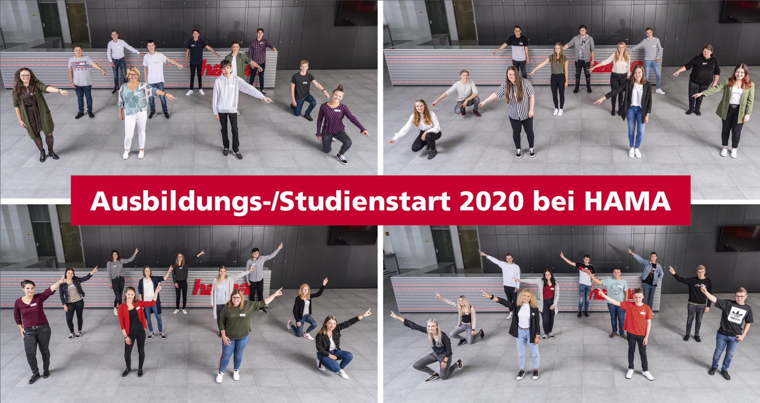 41 Azubis und Studis starten bei Hama|Monheim|Donau-Ries-Aktuell