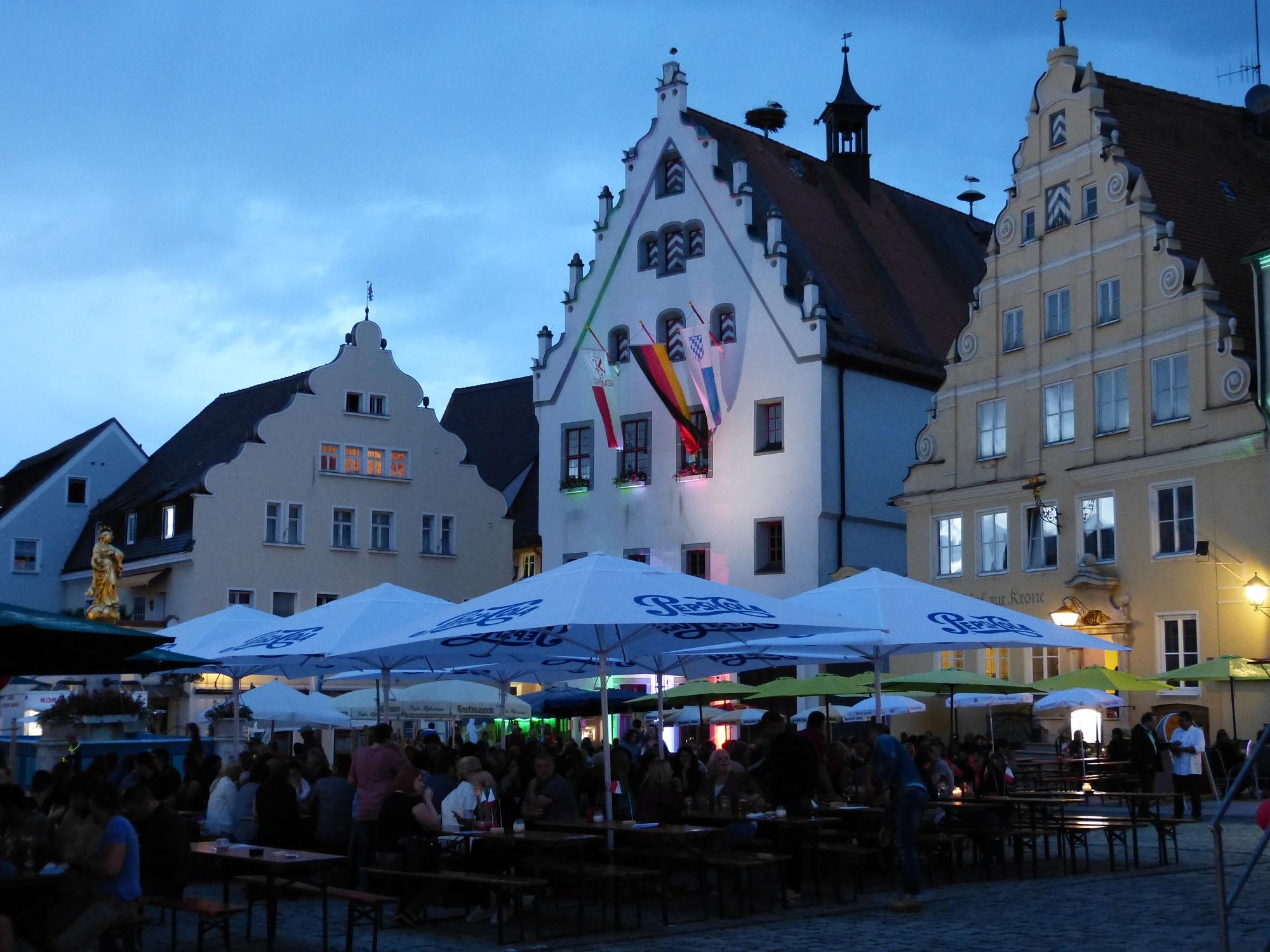 Trotz Corona: Stadt Wemding plant Veranstaltungen für 2021|Wemding ...