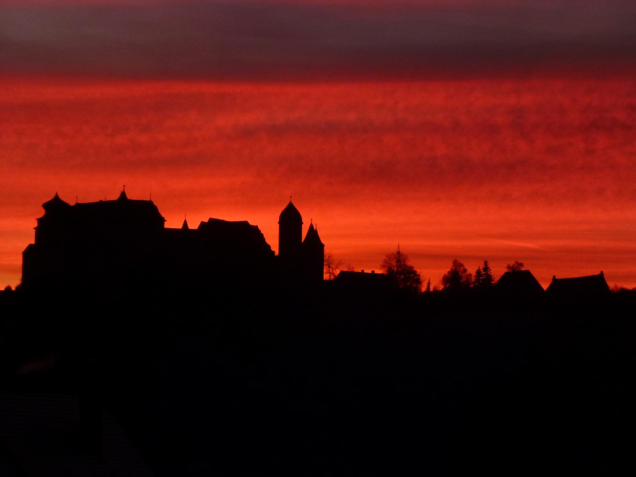 Nachtführung auf Schloss Harburg ||Donau-Ries-Aktuell