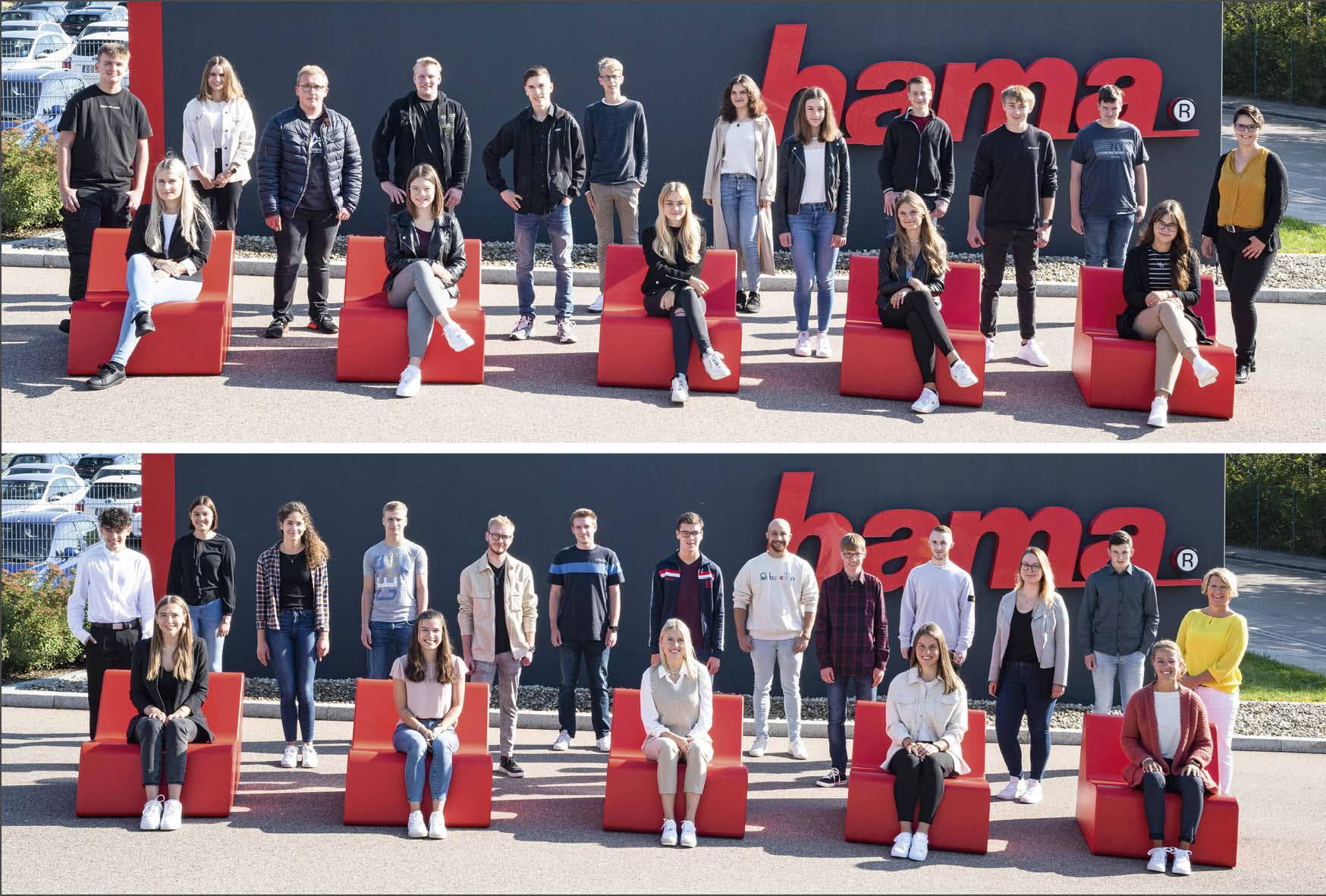 Ausbildungsbeginn bei Hama|Monheim|Donau-Ries-Aktuell