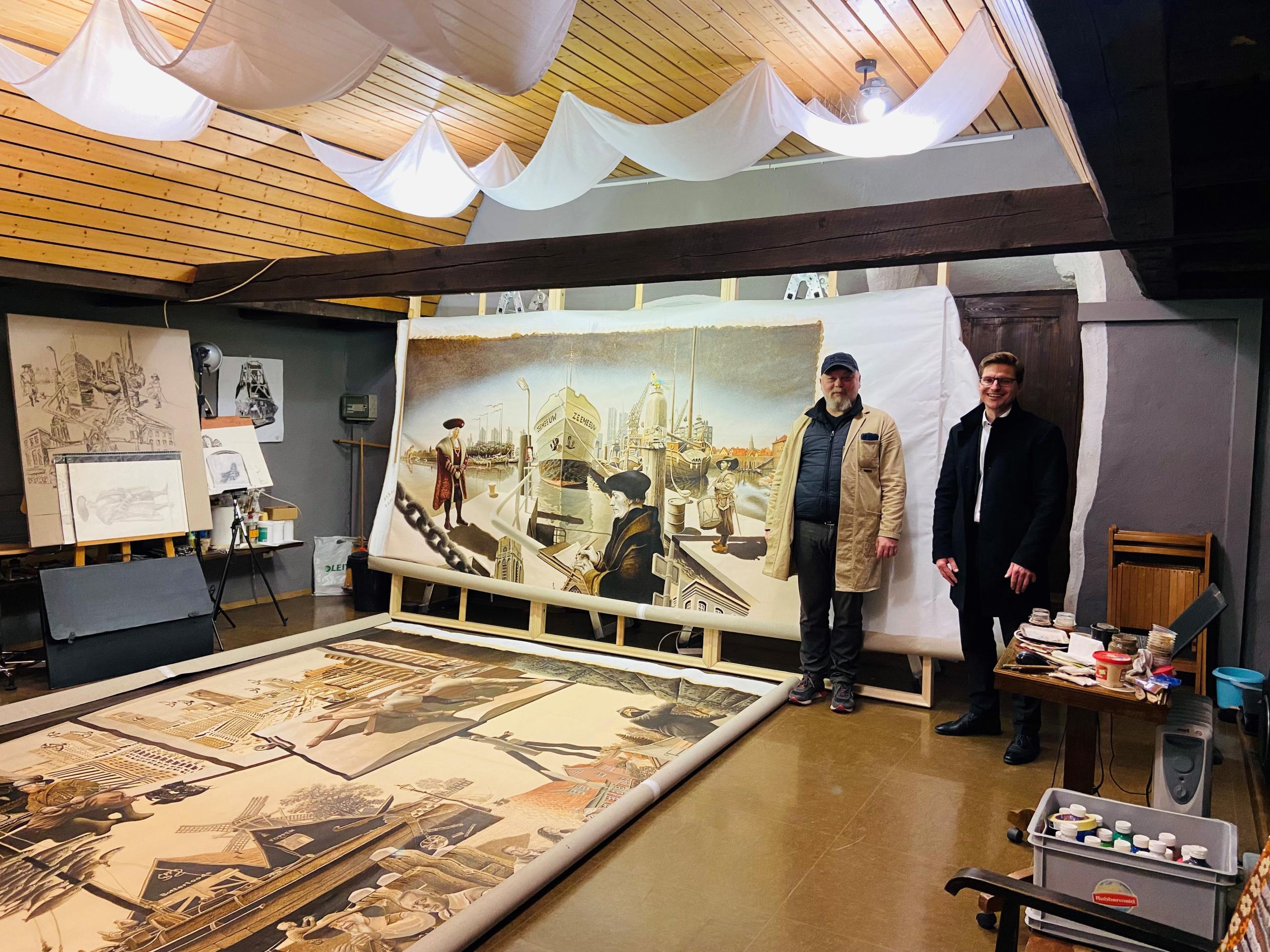 Alexander Wachtel vollendet sein großes Werk|Nördlingen|Donau-Ries-Aktuell