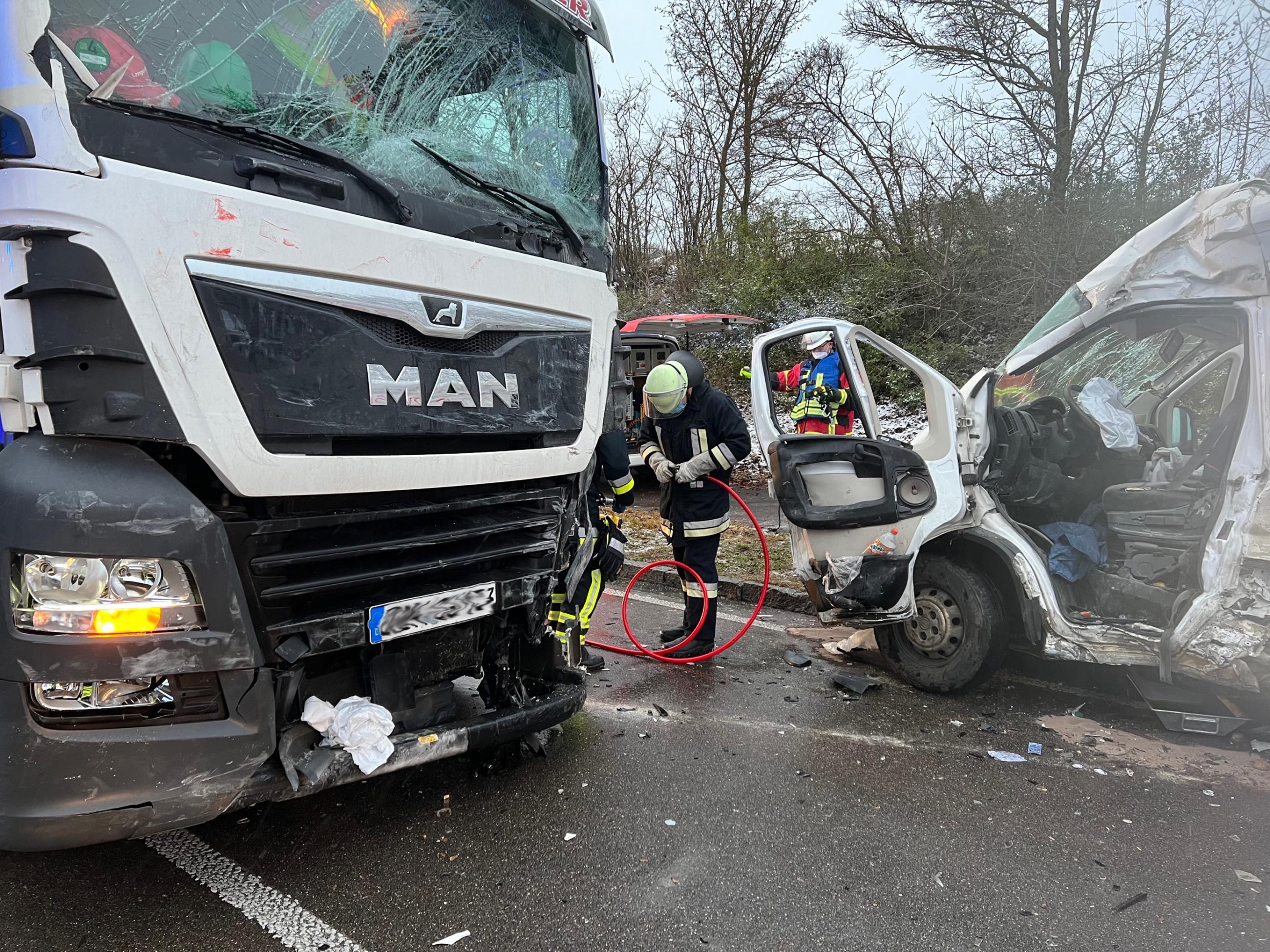 Unfall B25 Heute
