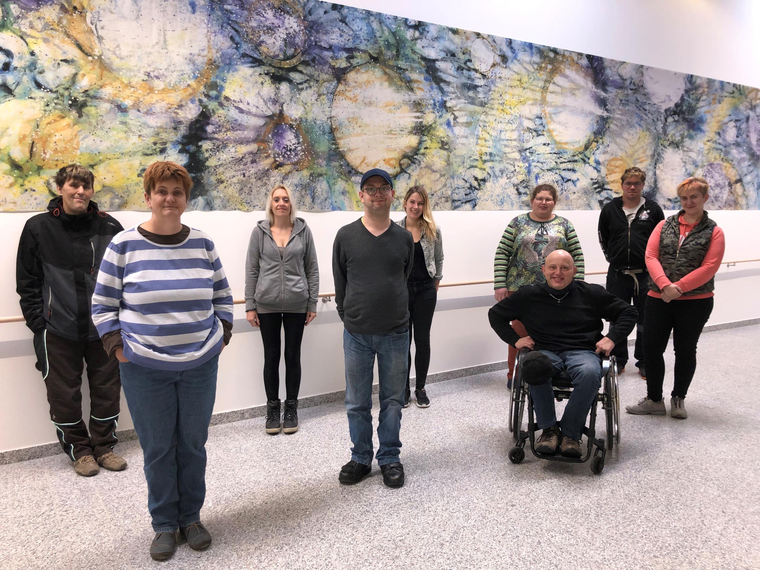 Neu gewählte Interessensvertretung in den Donau-Ries-Werkstätten||Donau ...