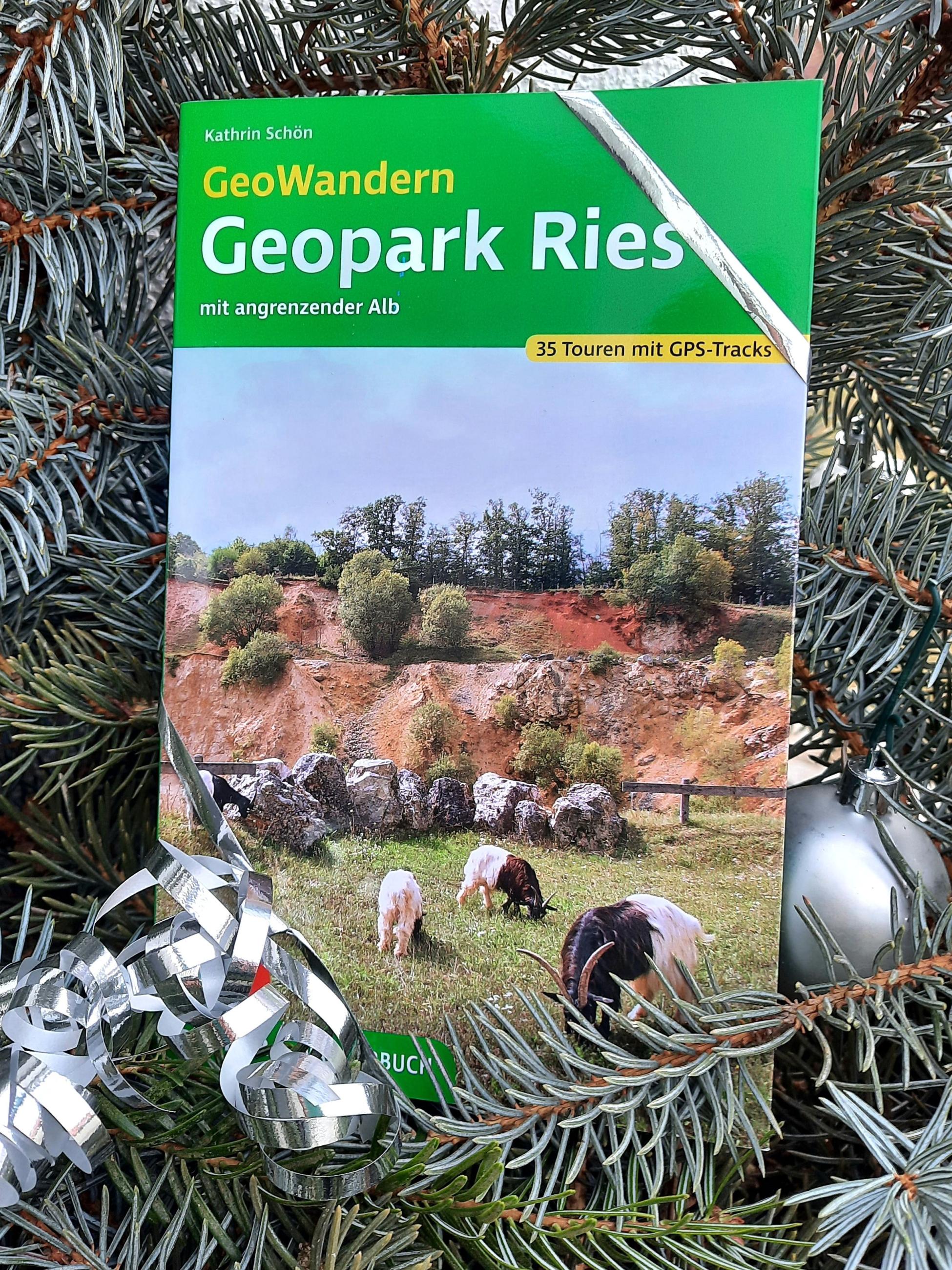 Weihnachts-Buchtipp: GeoWandern im Geopark Ries|Donauwörth|Donau-Ries ...