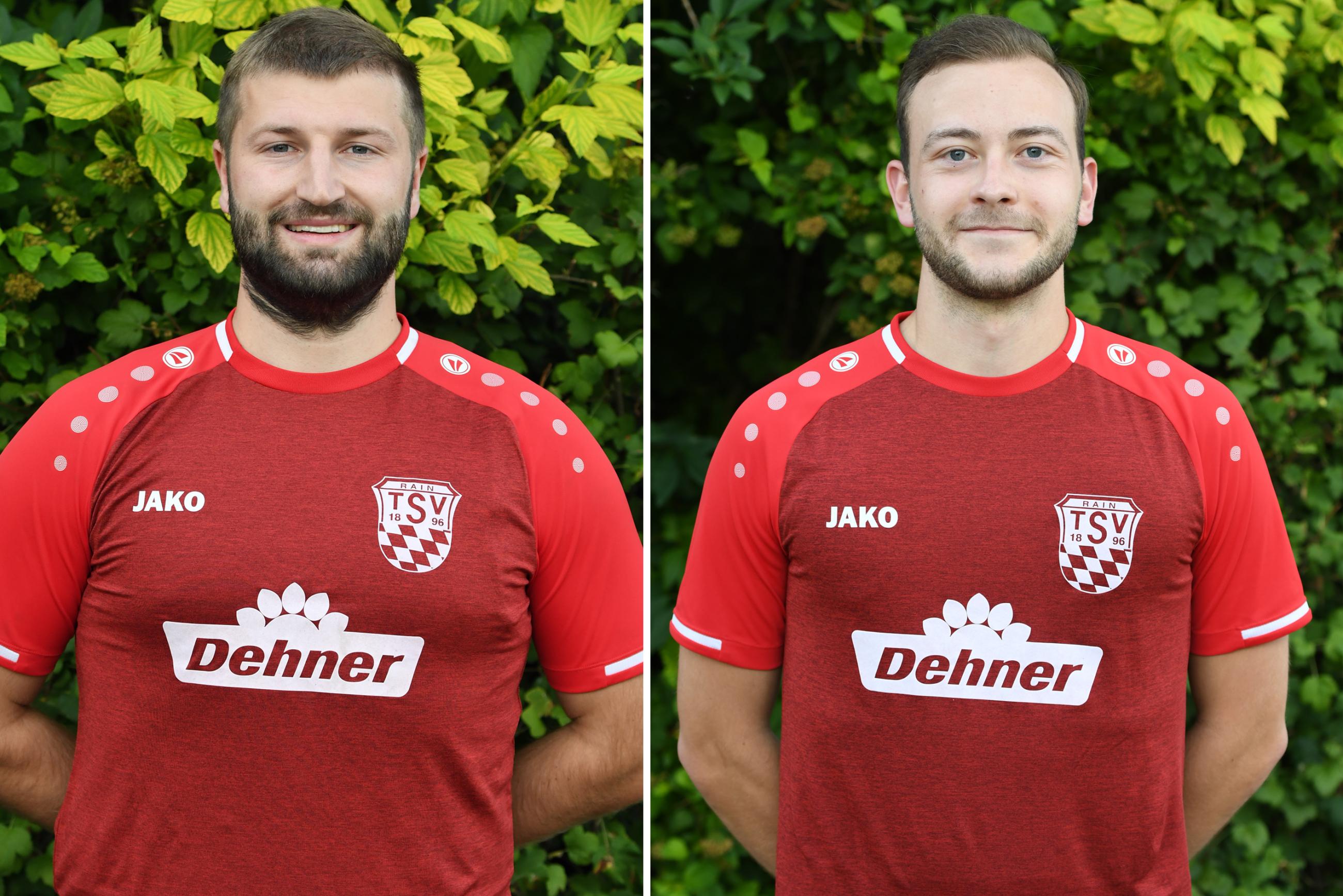 Niko Schröttle und Michael Haid bleiben dem TSV Rain treu|Rain|Donau ...