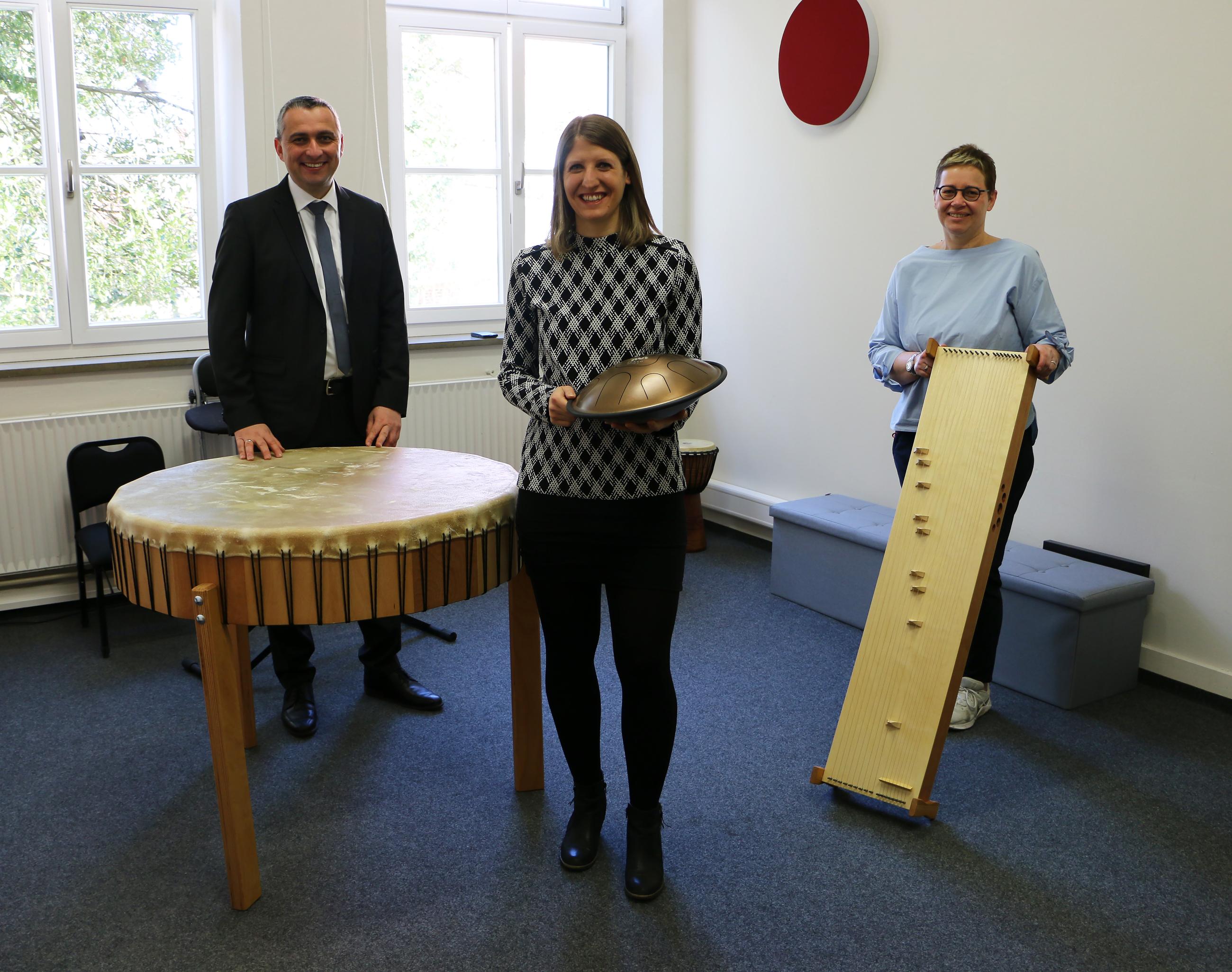 Raum und Instrumente für Therapiestunden|Nördlingen|Donau-Ries-Aktuell