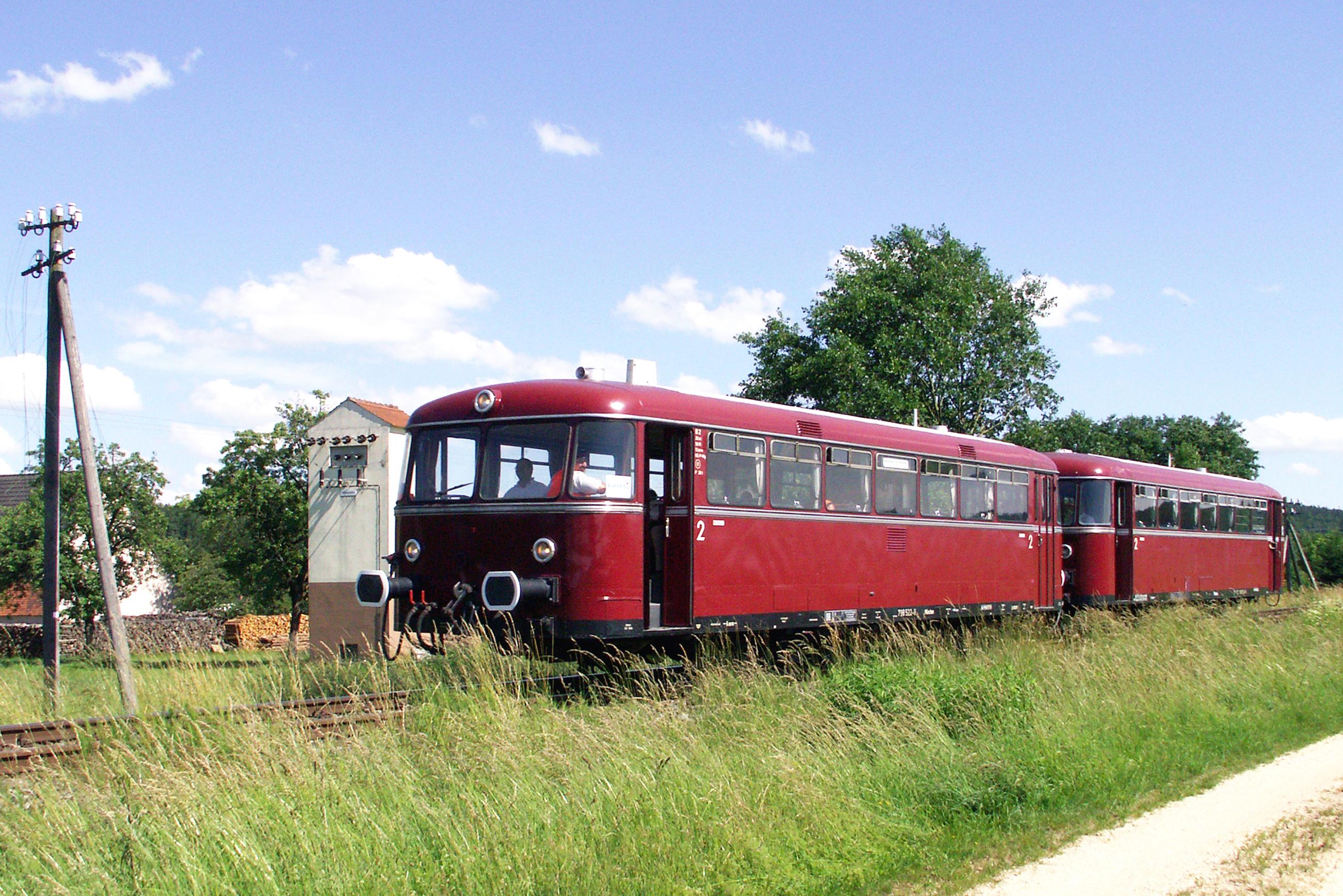 Mit dem Schienenbus durch das Ries|Nördlingen|Donau-Ries-Aktuell