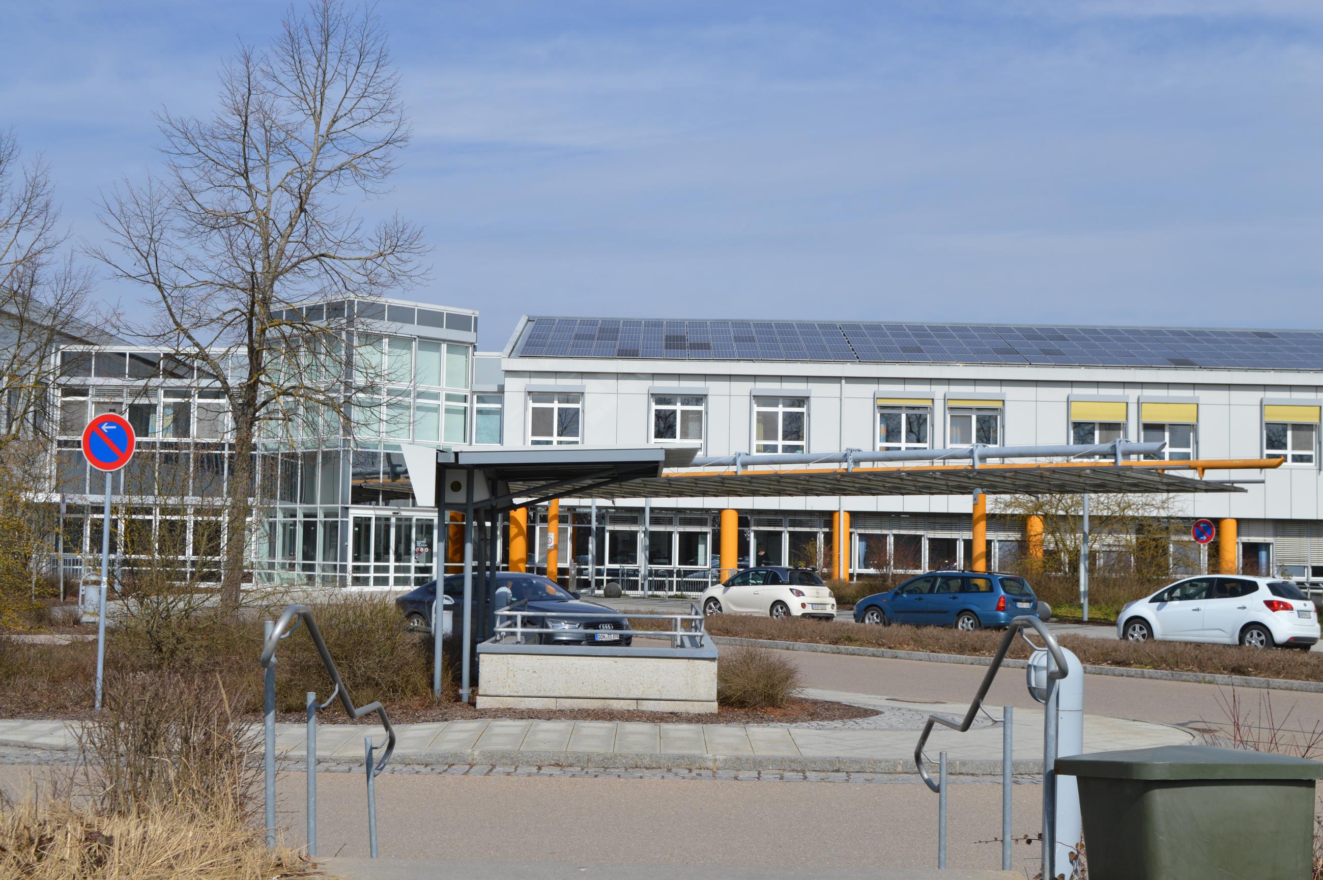 Digitales Parken am Stiftungskrankenhaus und der Donau-Ries Klinik ...