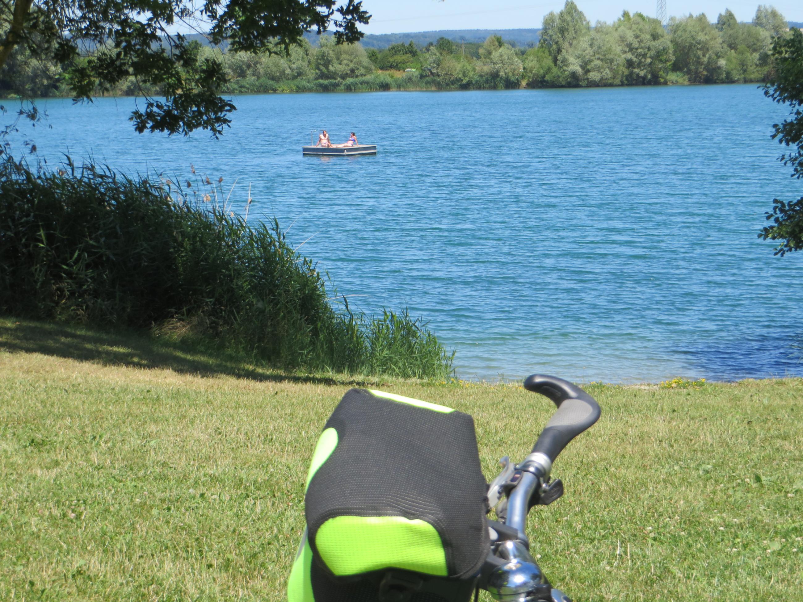 Radtour unter dem Motto: "Auf geht's! Mit dem Rad irgendwohin"|Rain ...