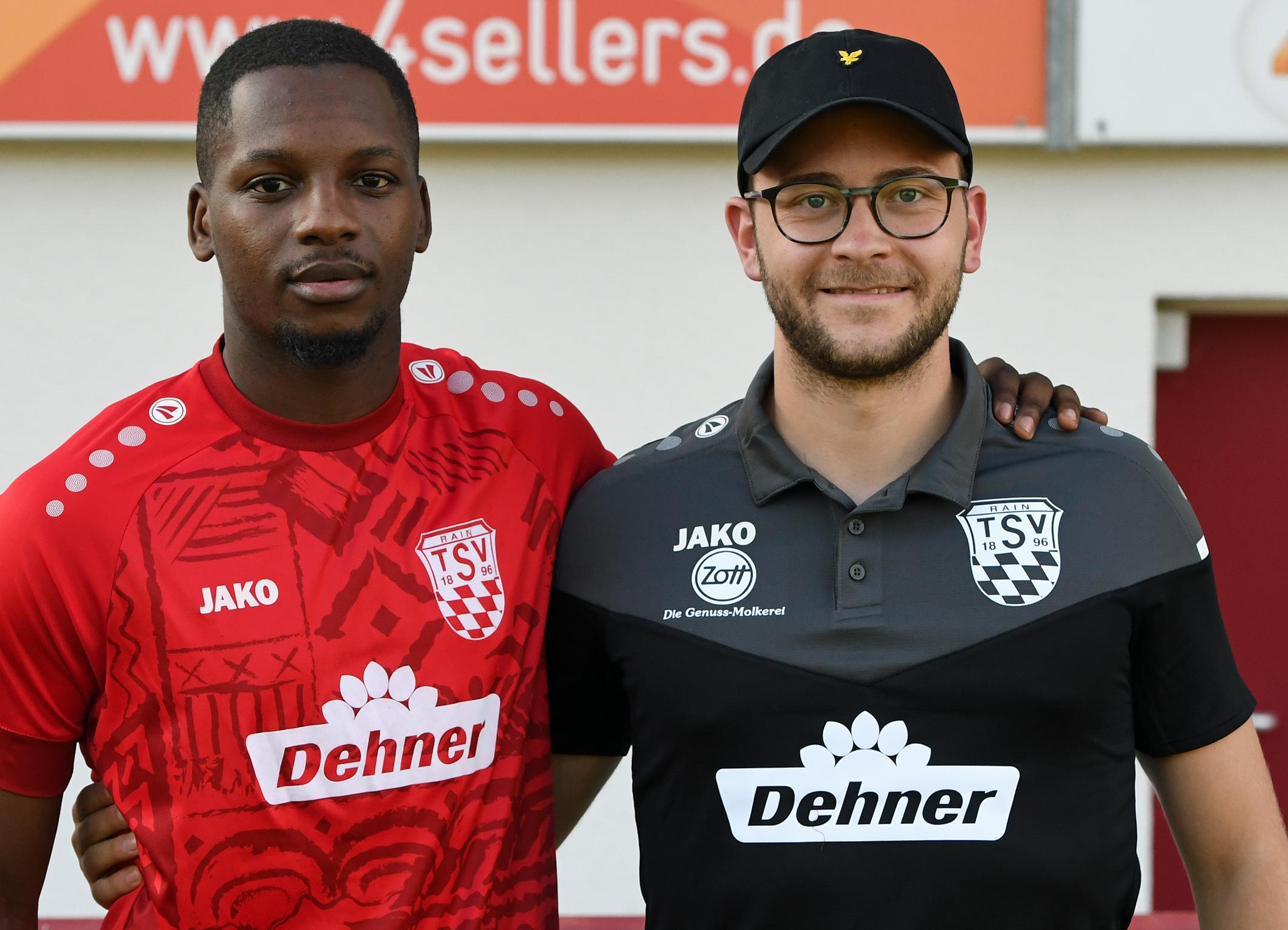 TSV Rain stellt Neuzugang Kevin Nsimba vor |Rain|Donau-Ries-Aktuell