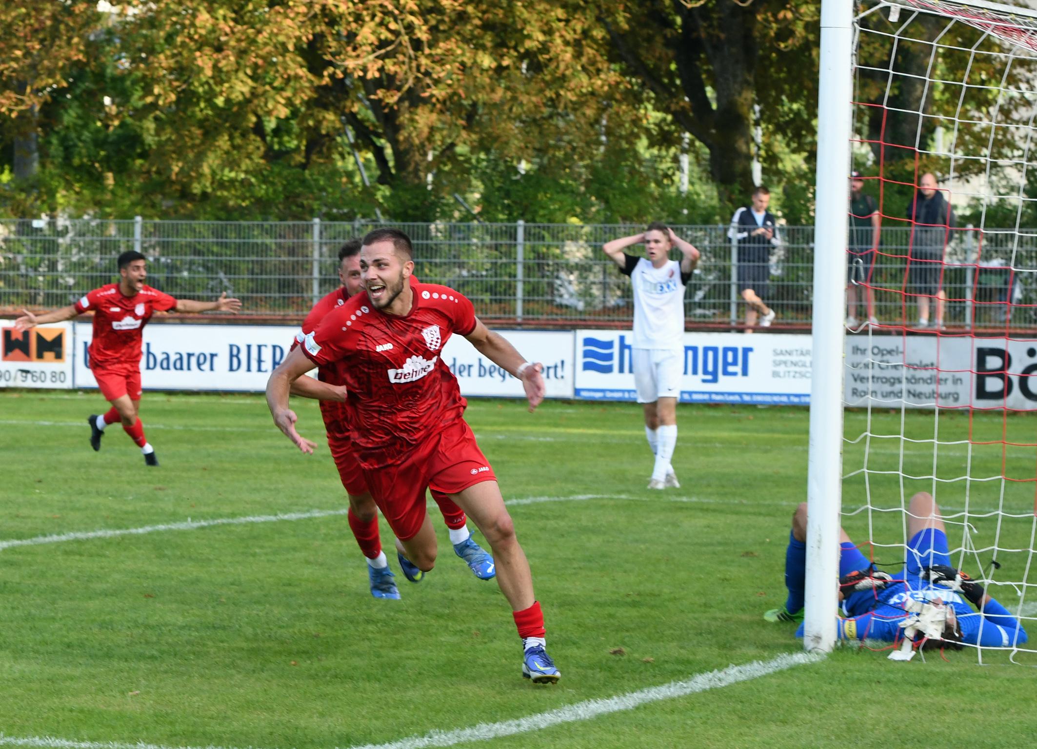 TSV Rain siegt denkbar knapp gegen den SV Heimstetten |Rain|Donau-Ries-Aktuell