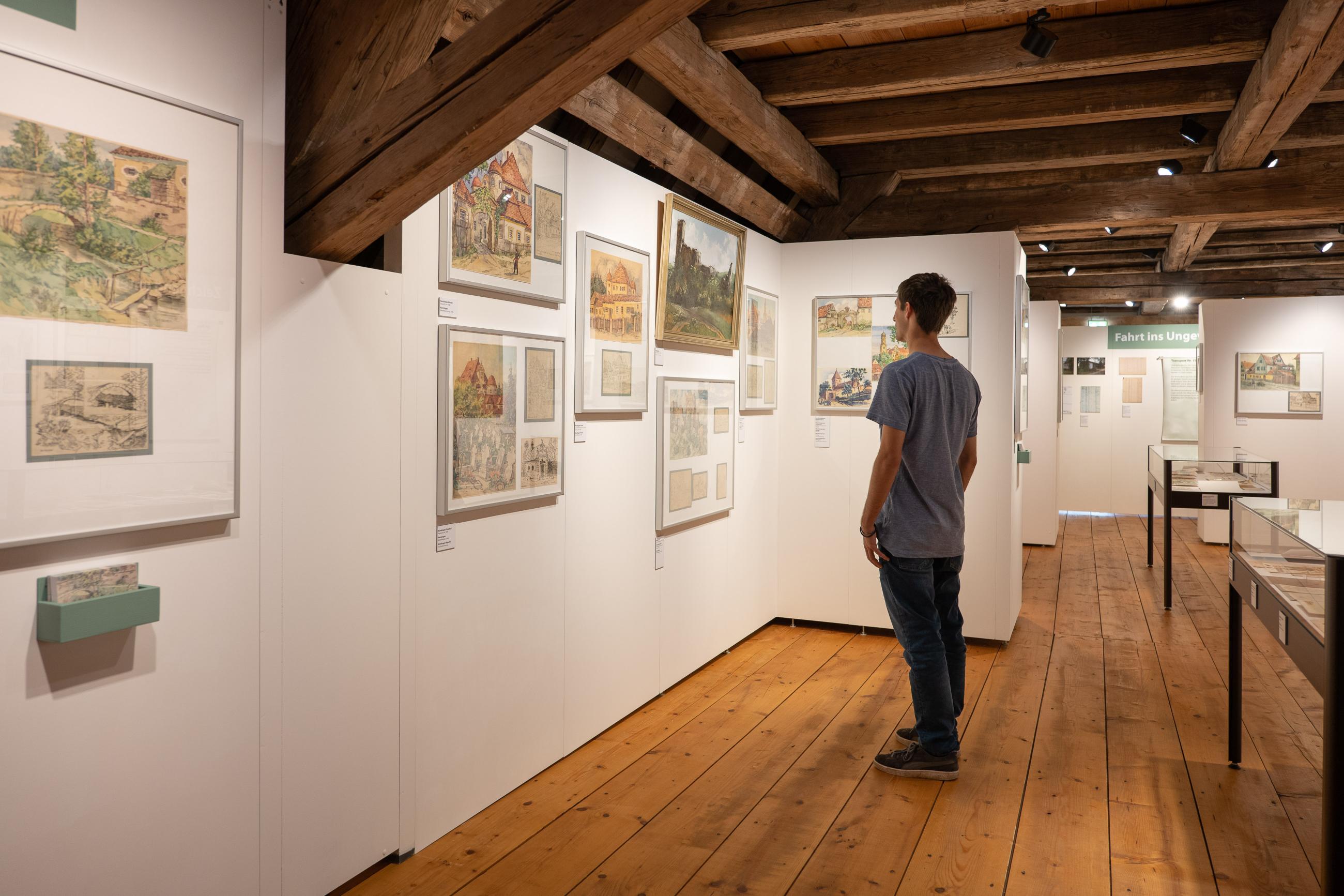 Maihinger Museum verlängert Ausstellung zu Bruno Fischer|Maihingen ...