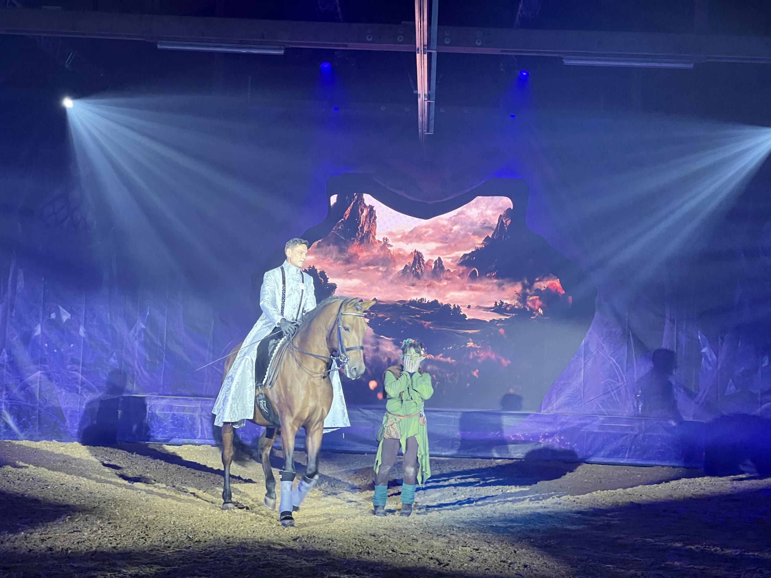 Reitstall Petra entführt in magische Welten |Nördlingen|Donau-Ries-Aktuell