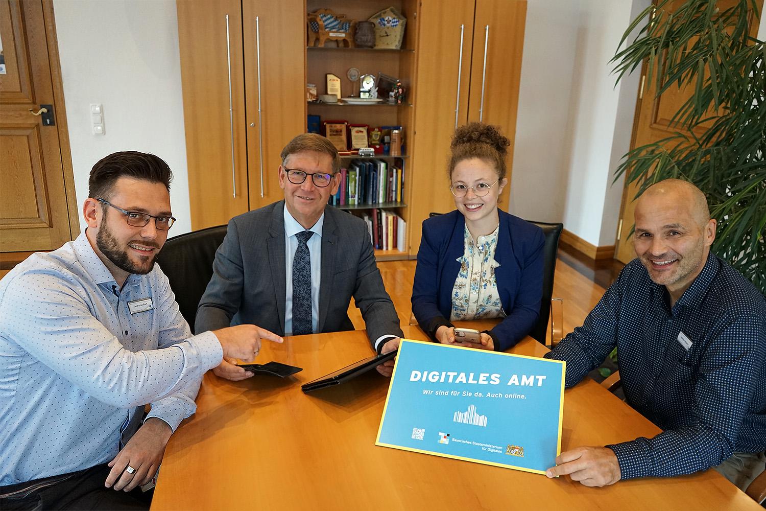 Landratsamt Donau-Ries ist „Digitales Amt“|Donauwörth|Donau-Ries-Aktuell