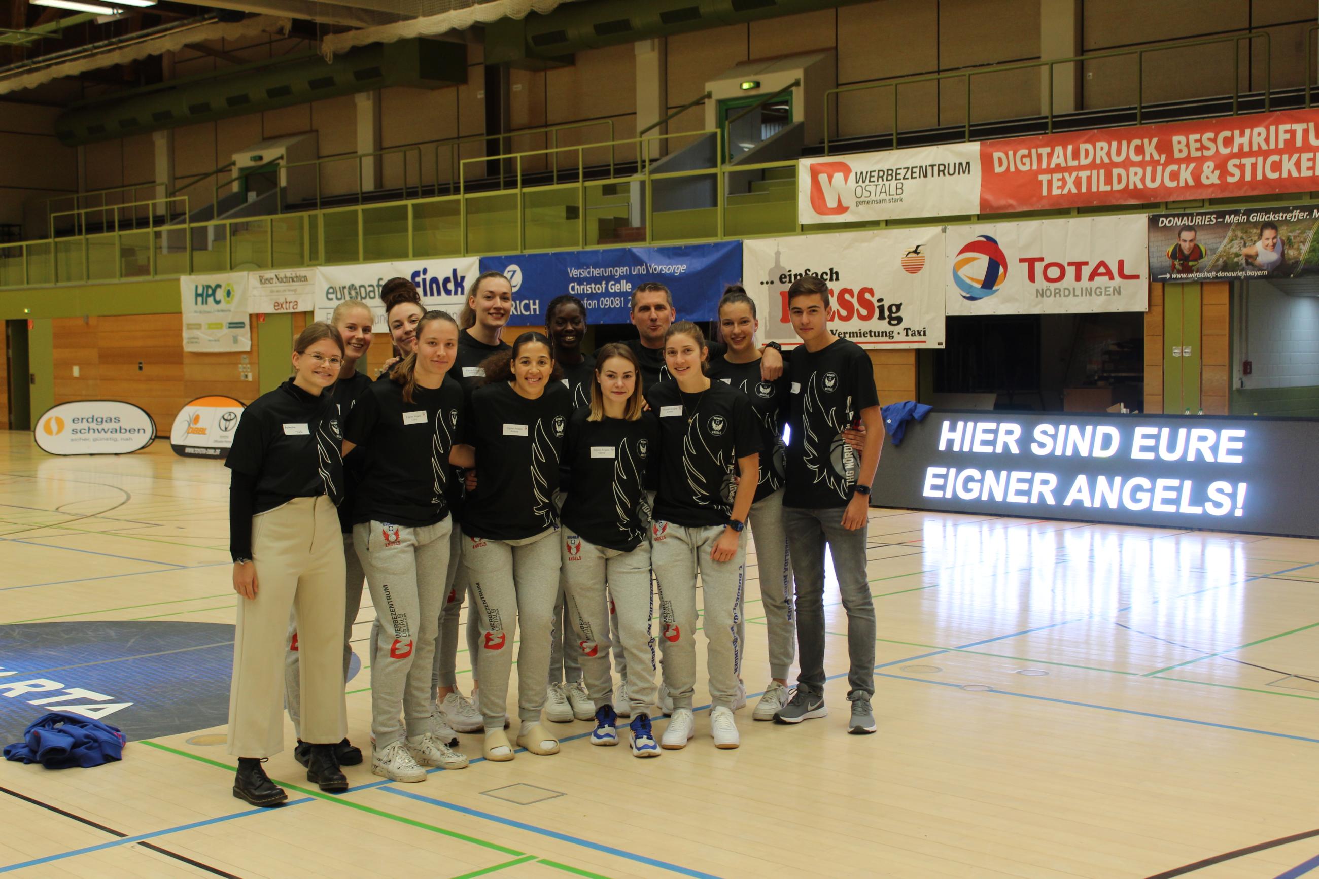 Eigner Angels: Gut gerüstet in die neue Saison |Nördlingen|Donau-Ries ...