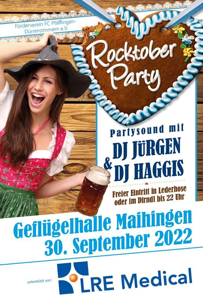 Rocktober Party 2022||Donau-Ries-Aktuell