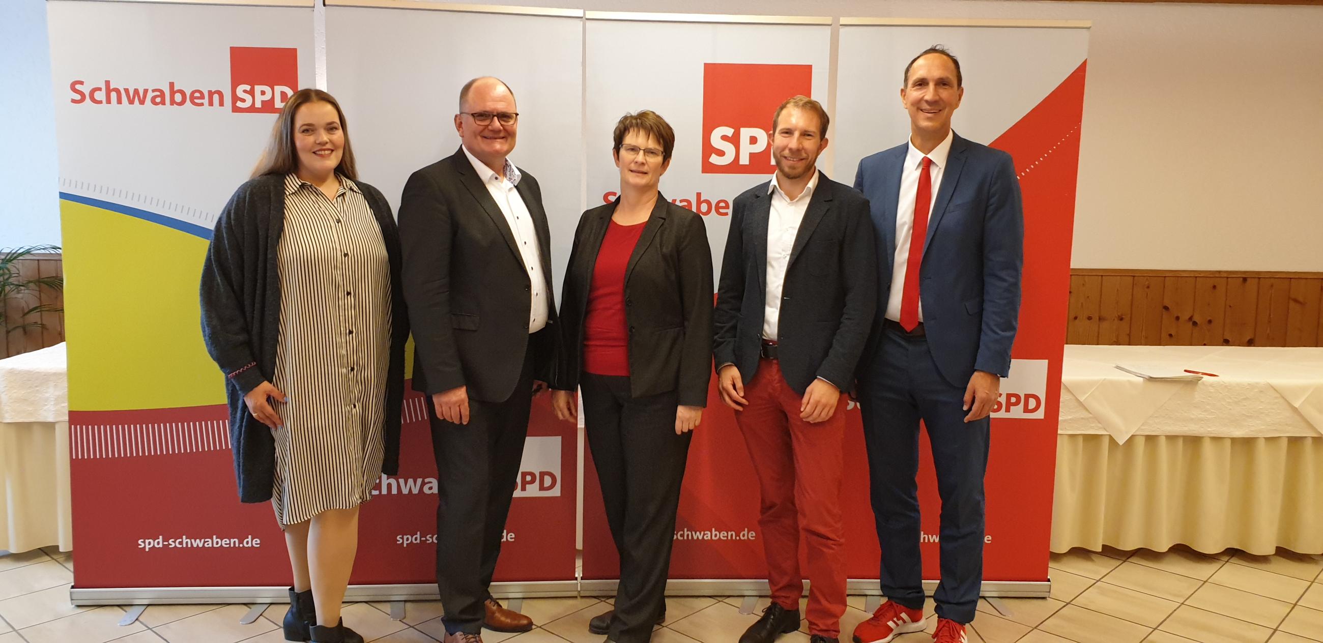 SPD-Stimmkreiskonferenz wählt Landtags- und Bezirkstags-Kandidatinnen ...
