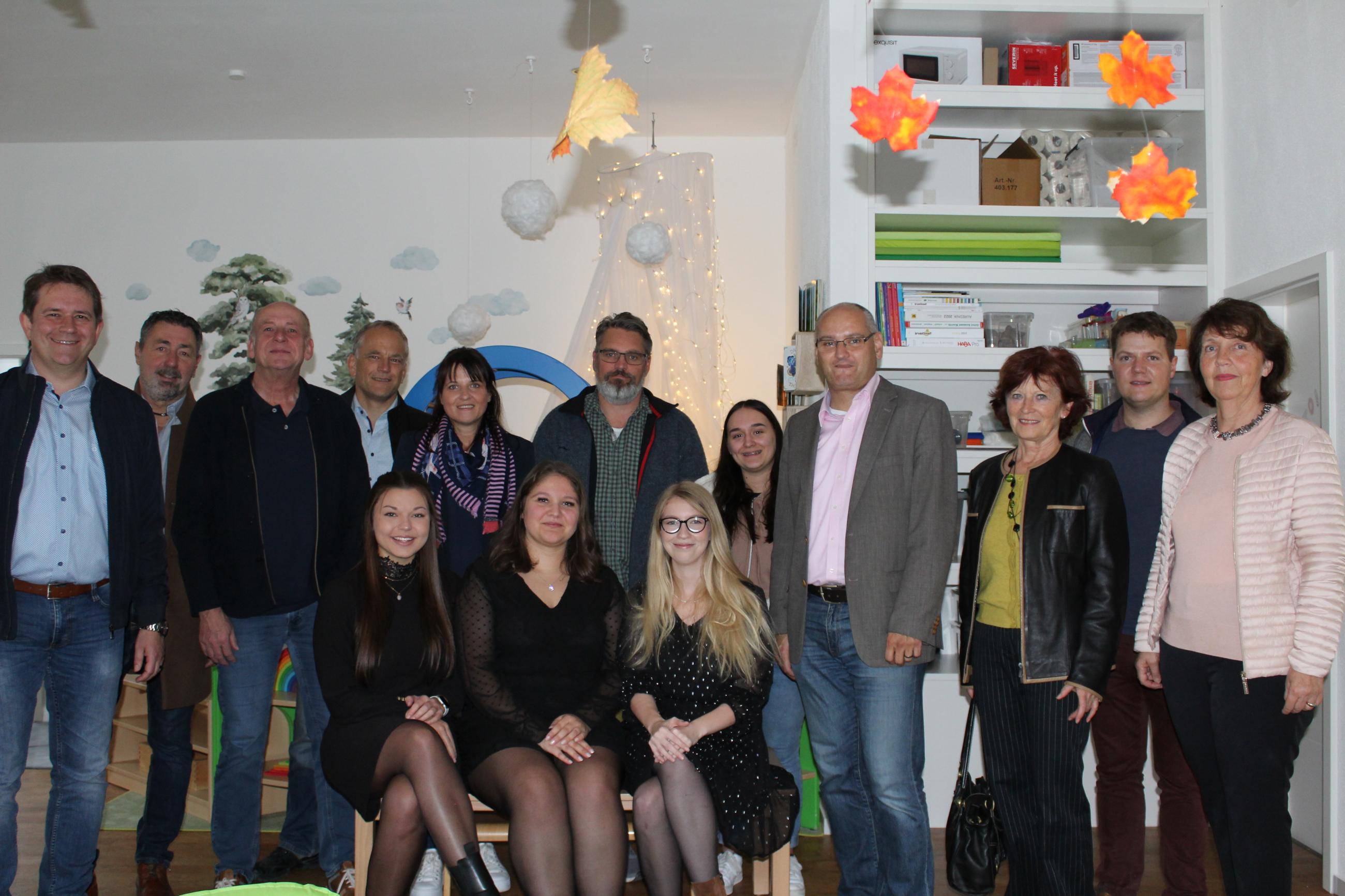 Neue Kinderkrippen-Gruppe in Asbach-Bäumenheim eingeweiht |Asbach ...