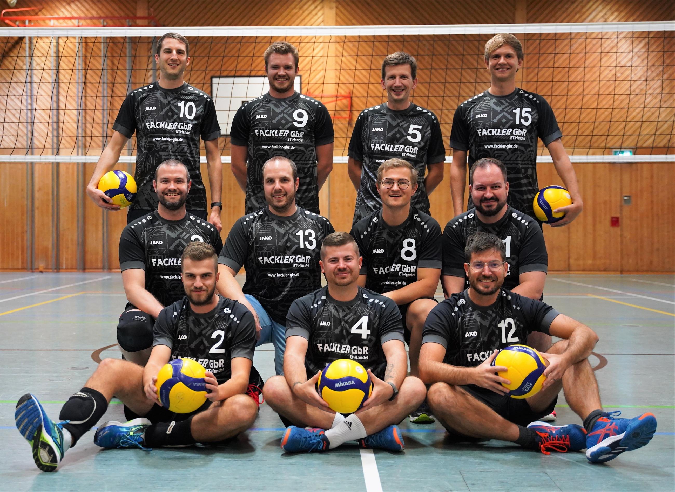 Sportfreunde Gosheim starten mit neuem Männerteam in die ...