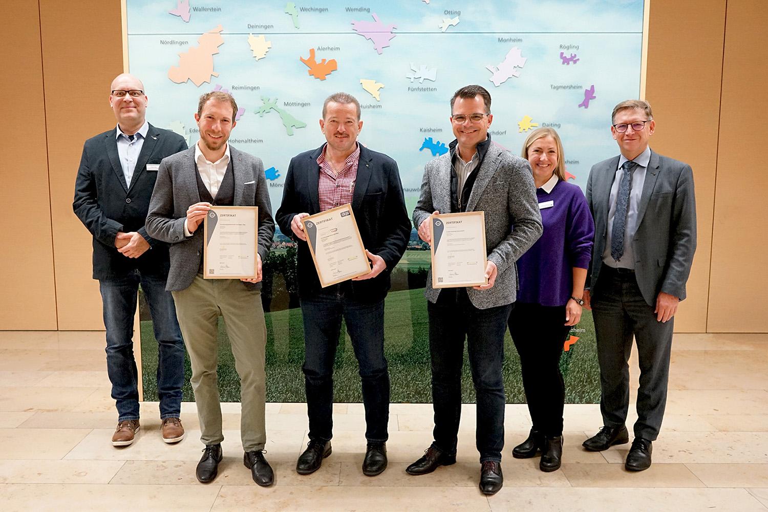 Informationssicherheit im Landkreis Donau-Ries auf dem Vormarsch ...