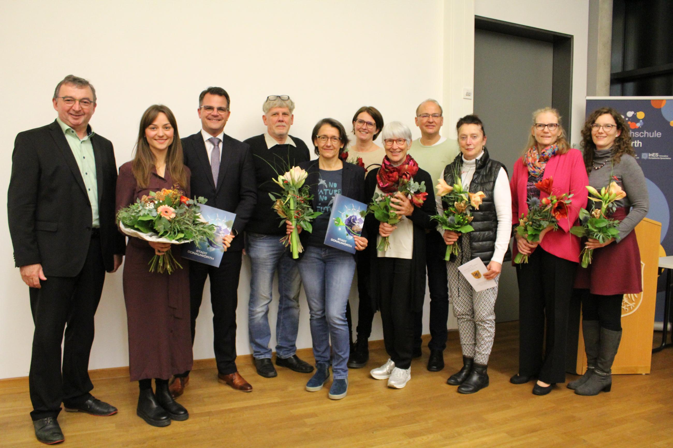 Donauwörther Umweltpreis für Unverpacktladen und Plogging-Gruppe ...