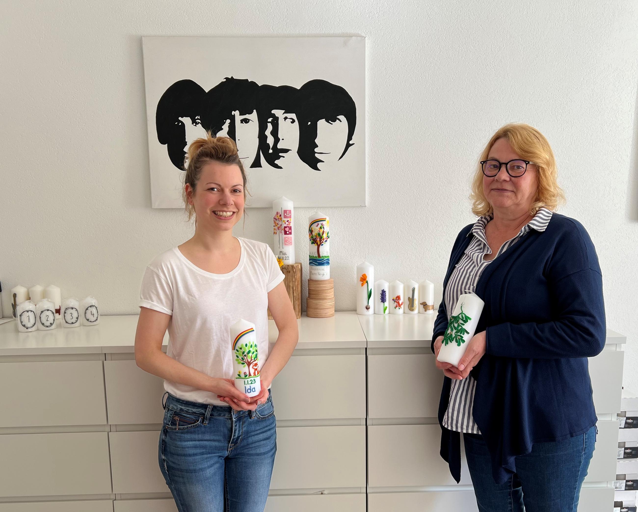 Kerzen gestalten für den guten Zweck|Reimlingen|Donau-Ries-Aktuell