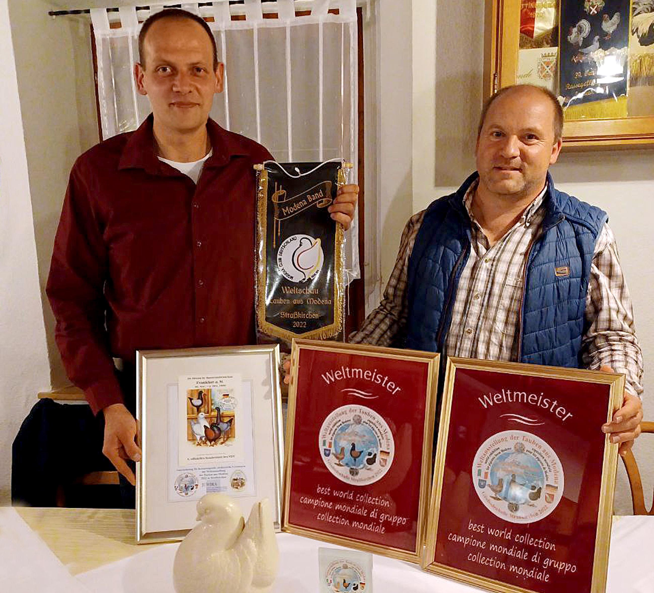 Zwei Weltmeistertitel für Taubenzüchter aus Belzheim|Oettingen|Donau ...