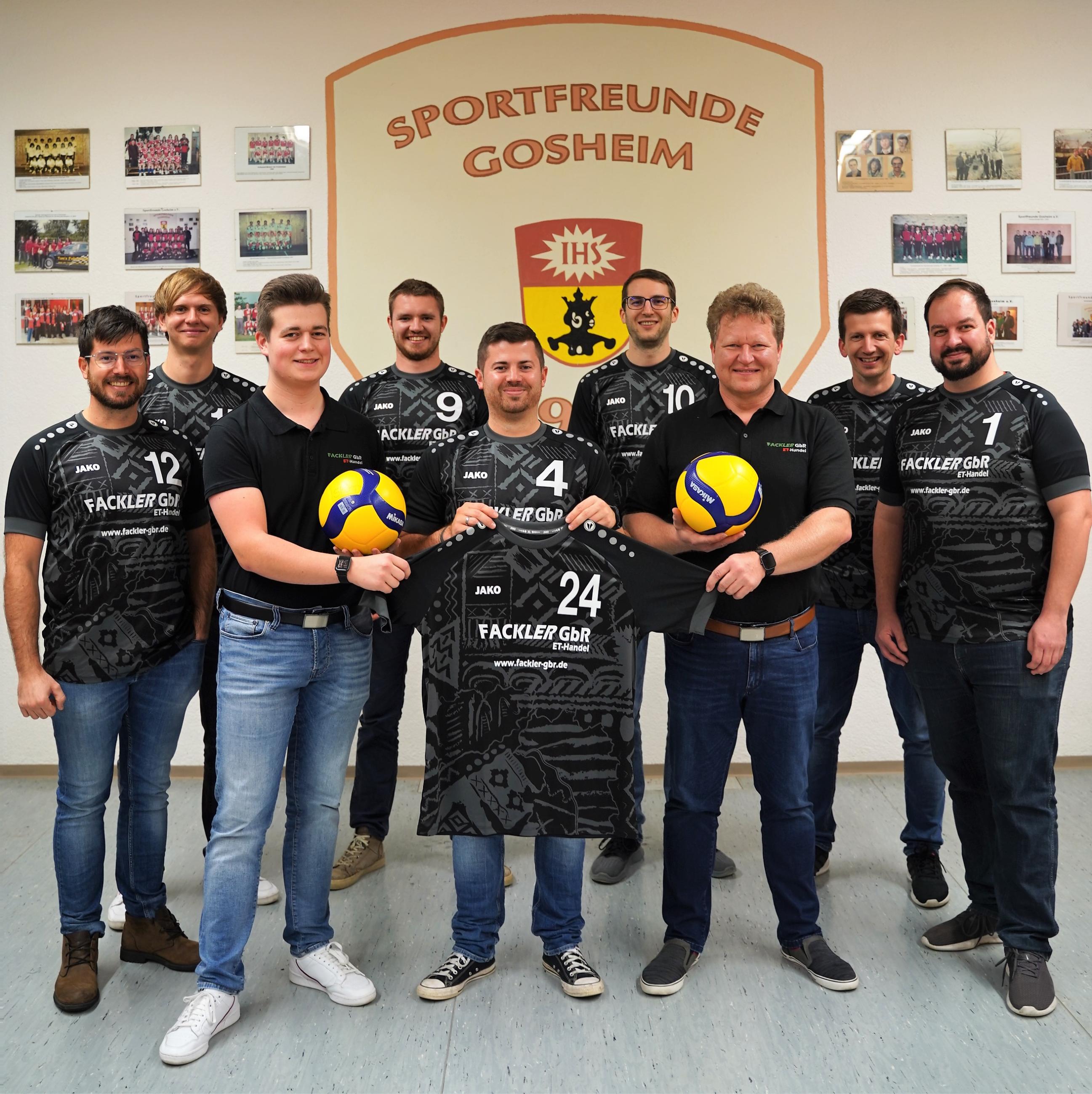 Firma Fackler sponsert Volleyballtrikots|Wemding|Donau-Ries-Aktuell