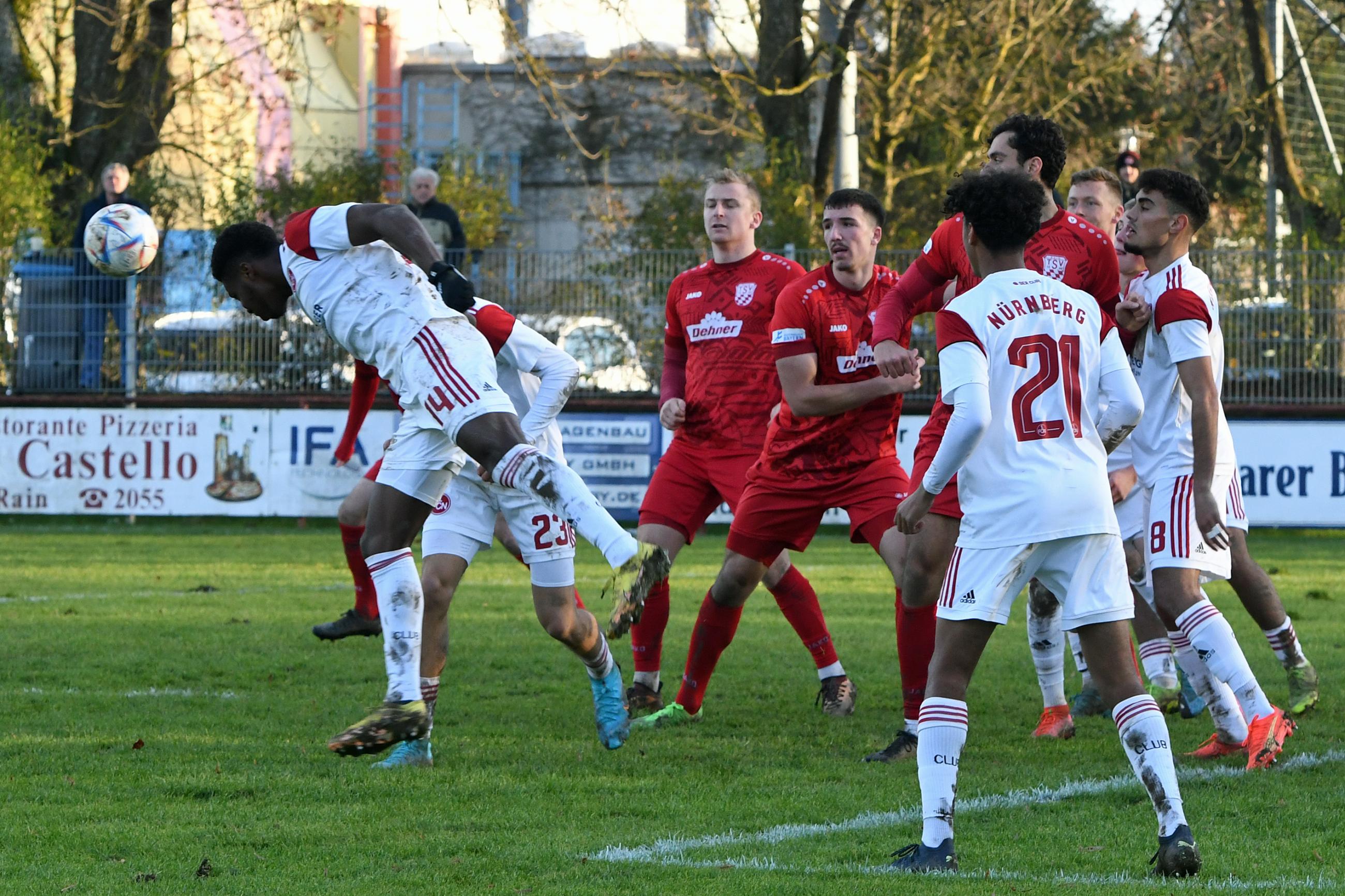 TSV Rain gewinnt mit 2:1 gegen den FC Nürnberg|Rain|Donau-Ries-Aktuell