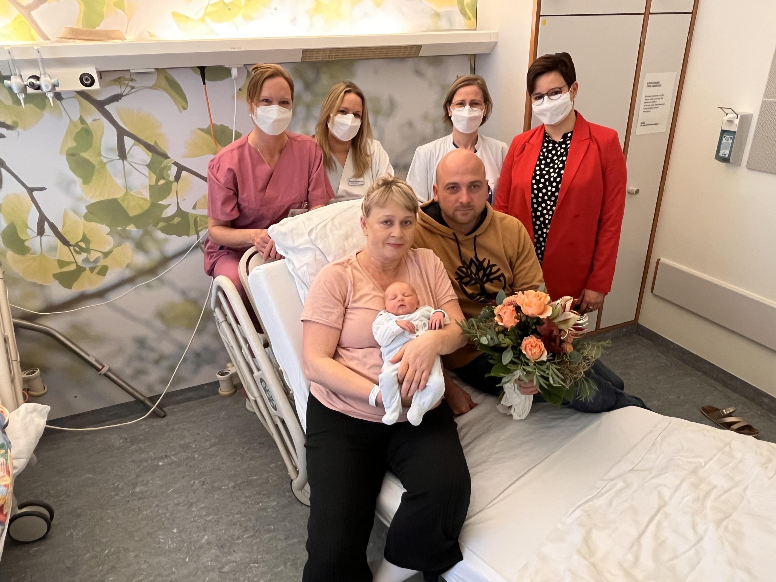 Michael ist das 1.000. Baby des Jahres in der Donau-Ries Klinik ...