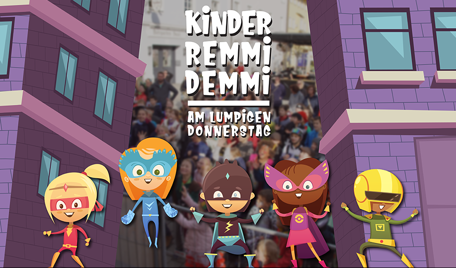Kinder-Remmi-Demmi des Faschingsclubs Rain ||Donau-Ries-Aktuell